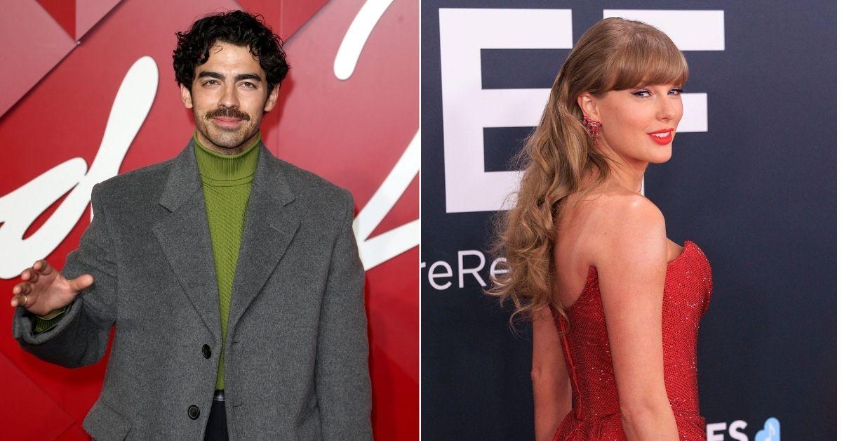 Joe Jonas Makes Cheeky Reference To Ex-Girlfriend Taylor Swift In Suit