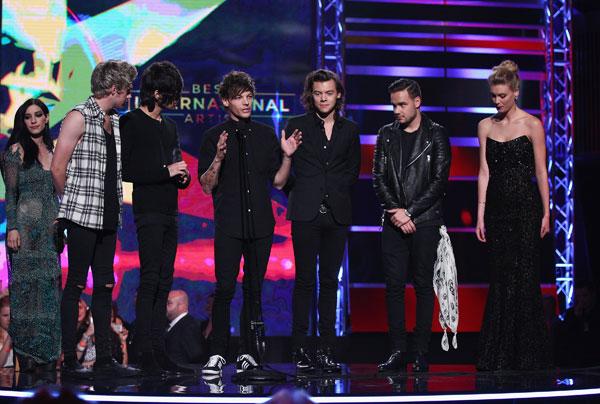 Katy Perry, One Direction and More Attend the 2014 ARIA Awards in Australia