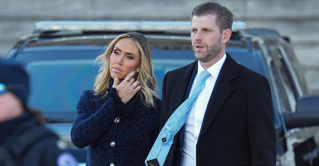 Lara Trump Accused Of Getting Plastic Surgery After Inauguration