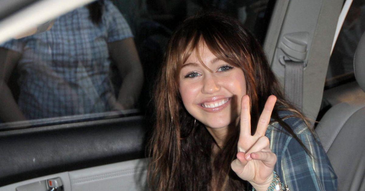 Miley Cyrus' Transformation Over The Years: Photos Of The Disney Alum