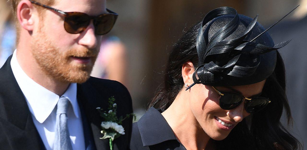 King Charles 'May Extend An Olive Branch' To Meghan & Prince Harry