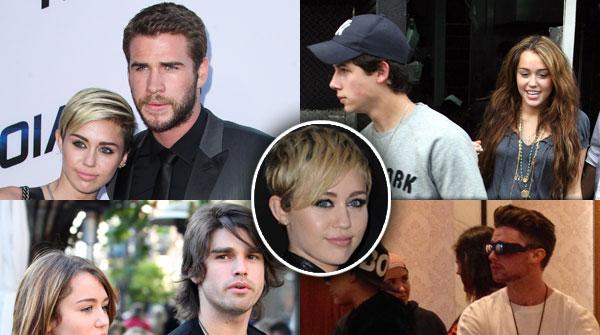 Take A Look At Miley Cyrus' Love Life Before Meeting Patrick ...