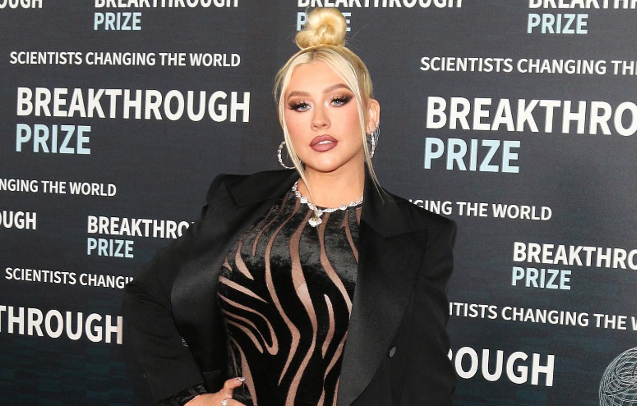 Christina Aguilera 'Stepped Up Her Workouts' Before Las Vegas Residency