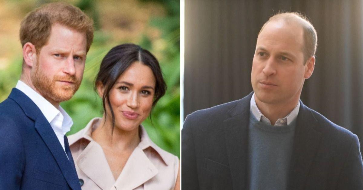 Prince William Confronted Harry In Person Over Meghan Bullying Claims