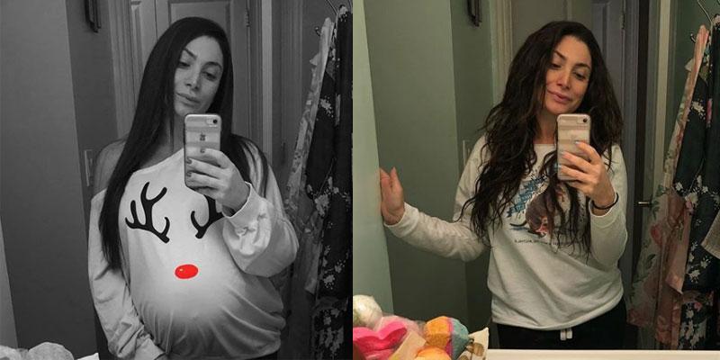 Deena Cortese Shows Off Her Post-Baby Body 2 Weeks After Giving Birth