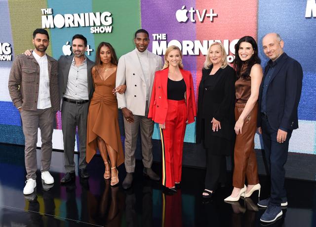 Jennifer Aniston MIA From 'The Morning Show' Red Carpet