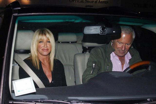 Suzanne Somers Fighting Cancer Again, Putting Work On The 'Back Burner'