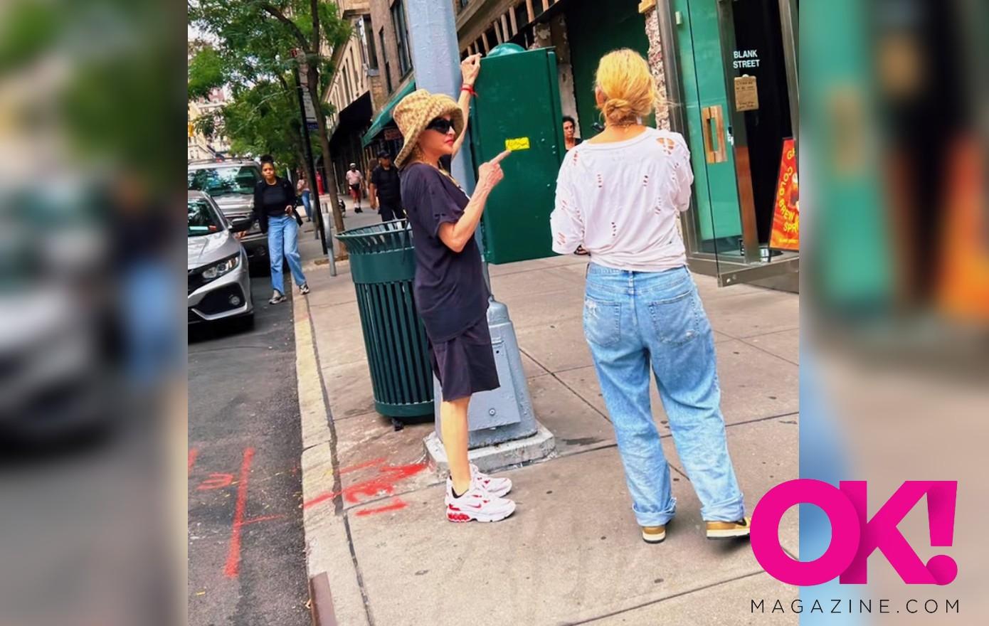 Madonna Emerges For First Time Since Life-Threatening Hospitalization