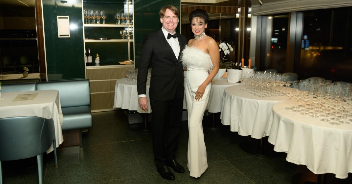 Power Couple Charisma & Brian Glassman Celebrate 10 Years Of Glam