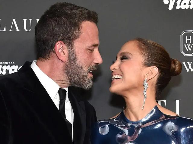 Jennifer Lopez Mentions Husband Ben Affleck On Jimmy Kimmel Live