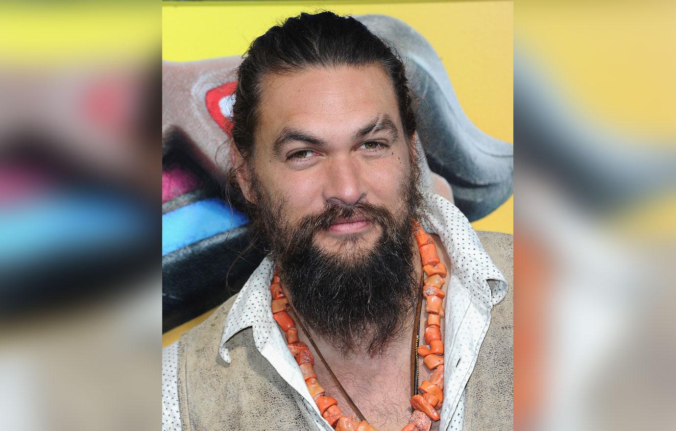 Jason Momoa Shaves Off His Iconic Beard For The First Time In 7 Years