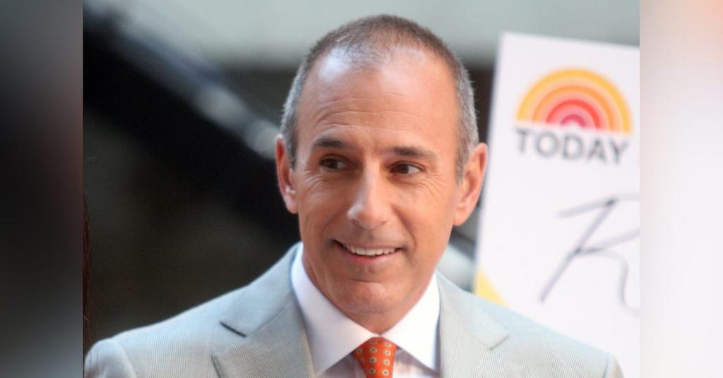 Matt Lauer Trying To Make A 'Comeback' After Sexual Harassment Scandal