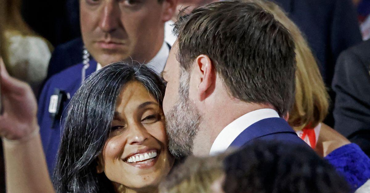 Who Is J.D. Vance's Wife? Meet Usha