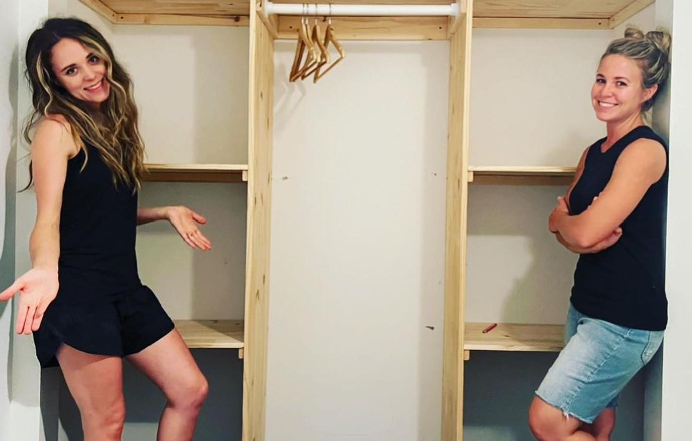 Jinger Duggar Shows Off Toned Bare Legs In Tiny Shorts