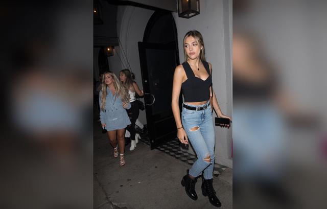 Brielle & Ariana Biermann Party With Scarlet & Sistine Stallone In L.A.