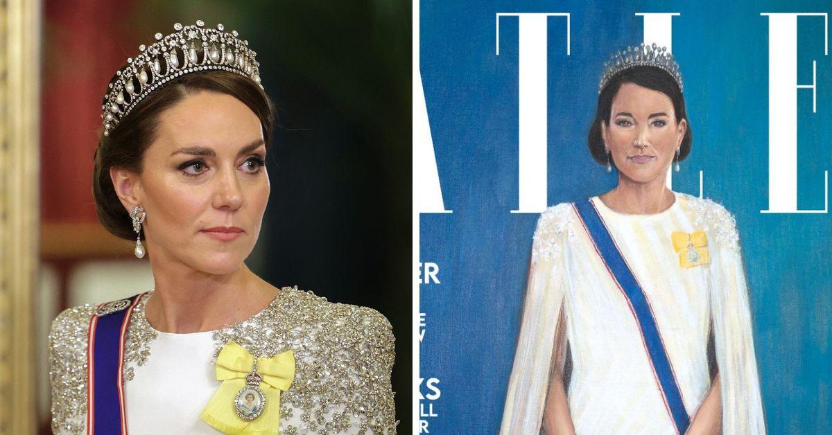 Kate Middleton Magazine Portrait Defended By Artist Against 'Critics'