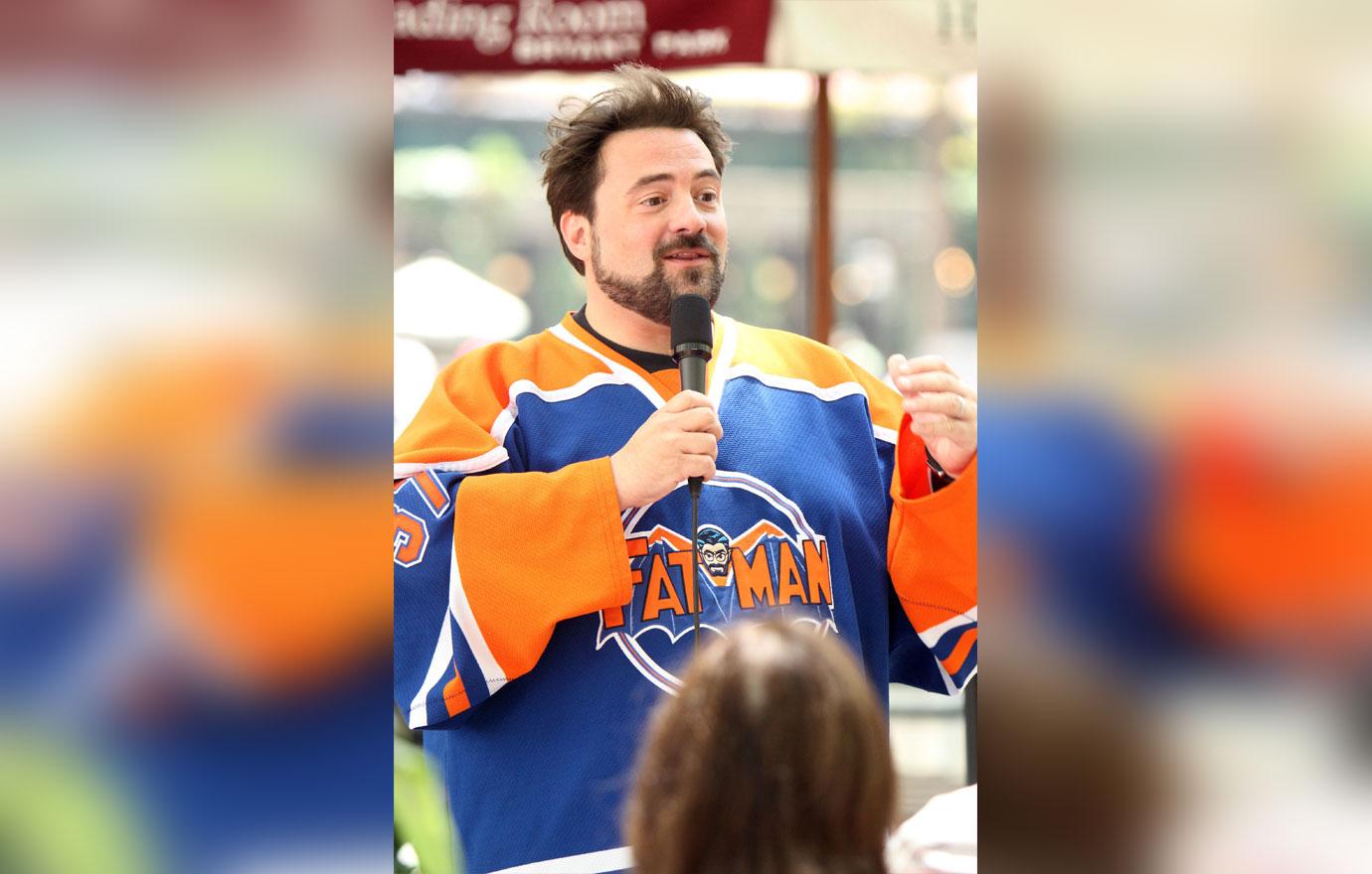 Kevin Smith Reflects On His Near-Fatal Heart Attack On Facebook