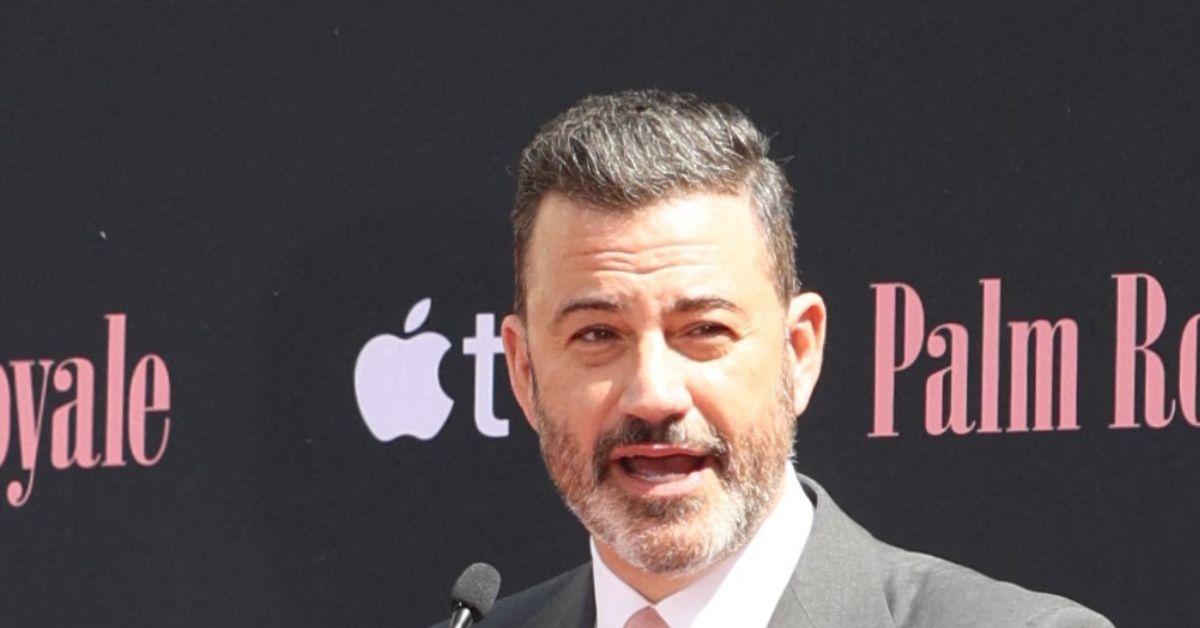 Jimmy Kimmel Says Donald Trump Could Declare Himself The New Pope
