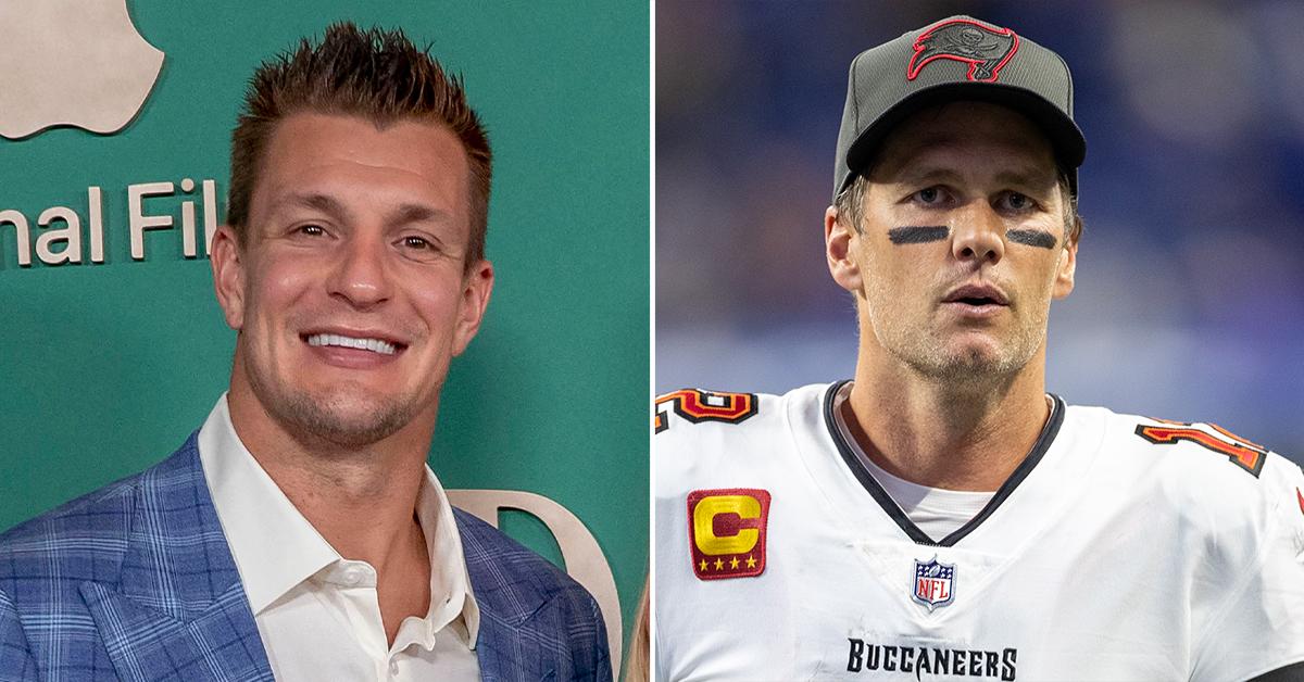 Rob Gronkowski Criticizes Tom Brady's Underwear Thirst Trap