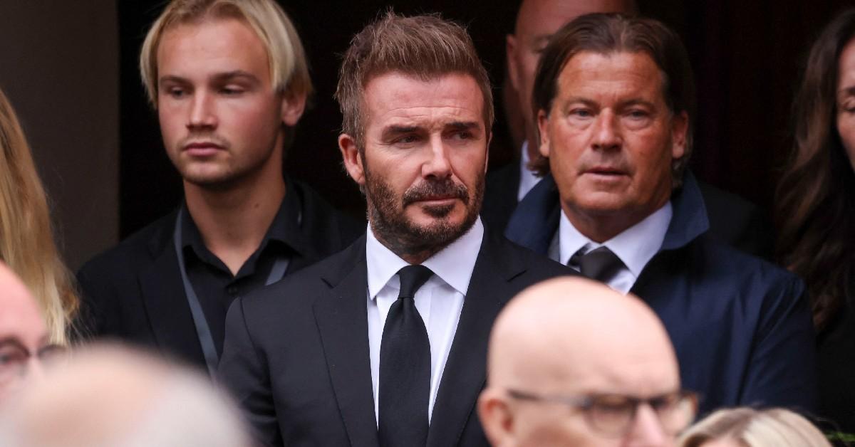 David Beckham Says He's 'Always Been There' For Pal Prince William