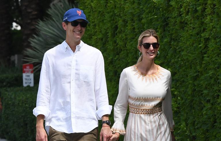 Ivanka Trump & Jared Kushner Return To Miami After Rosh Hashanah Ivanka Trump & Jared Kushner Return To Miami After Rosh Hashanah