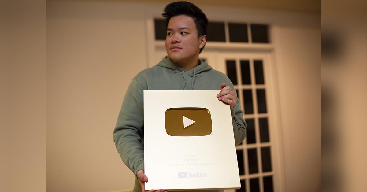 How Cameron Wu Established Himself As A YouTuber And Young Millionaire