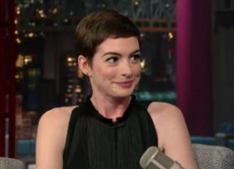 Anne Hathaway Experienced "Mental Patient-Level Crying" When She Cut ...