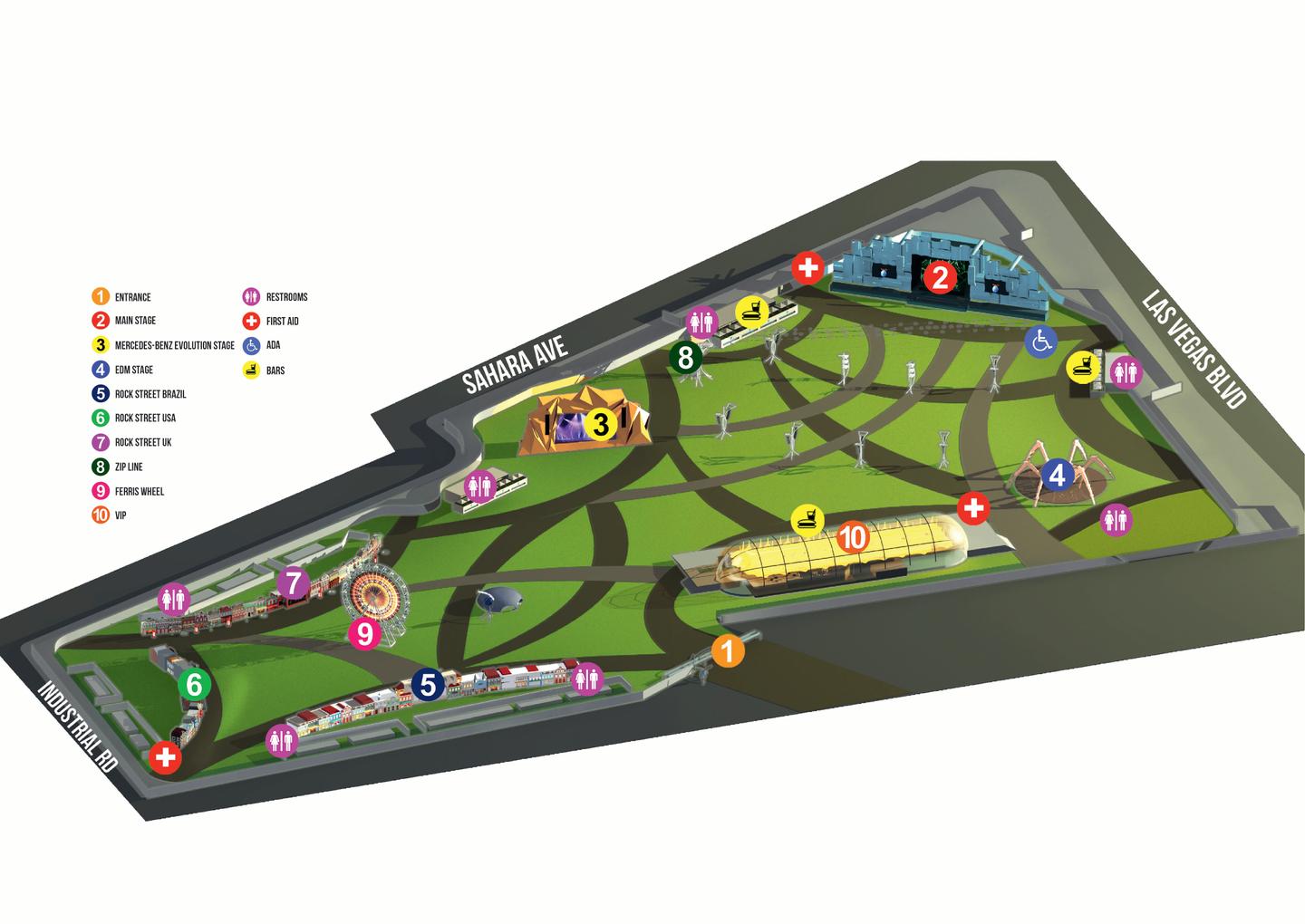 10 Things To Know About Rock In Rio’s First Stop In Las Vegas