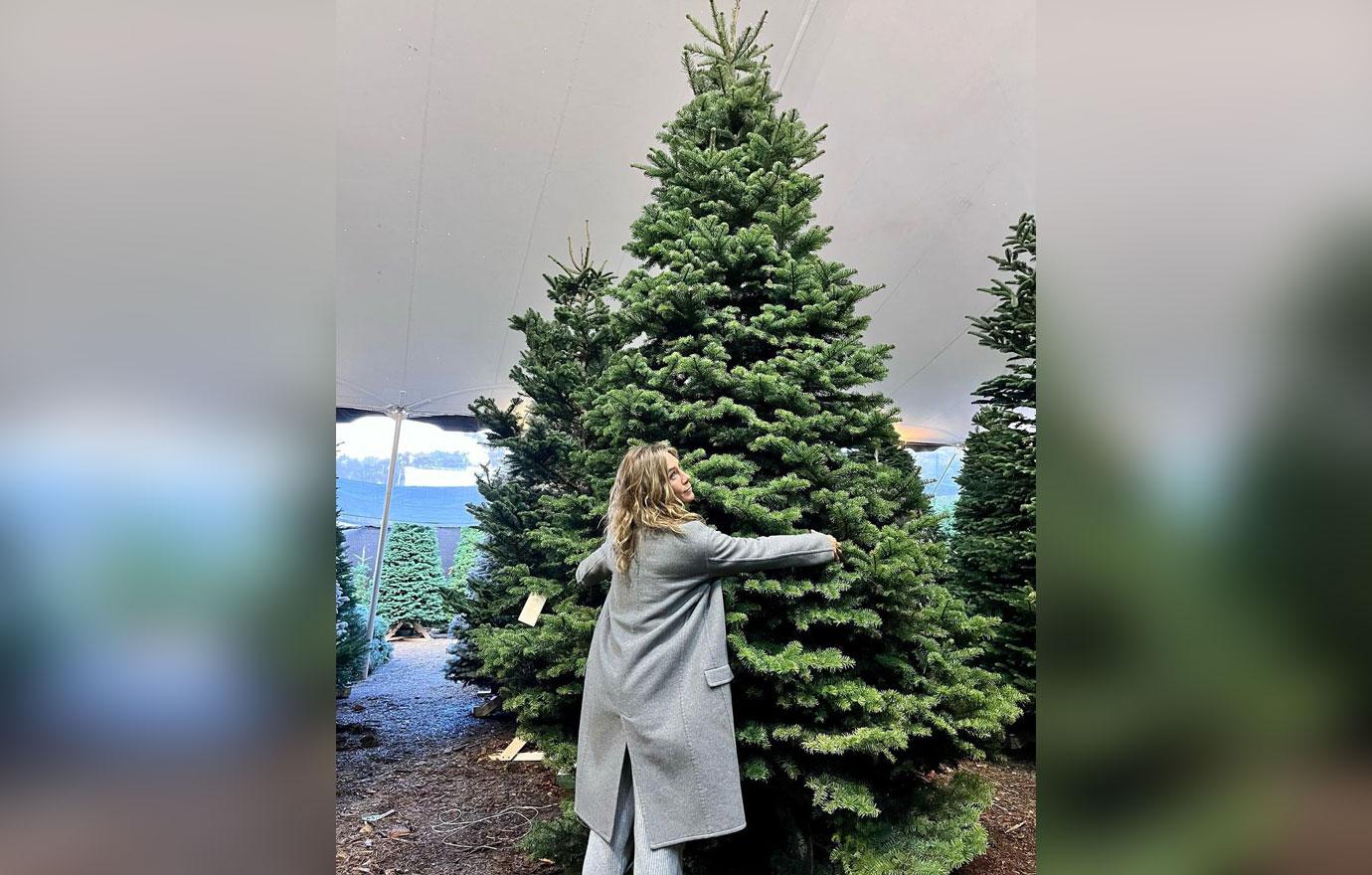 Jennifer Aniston Shares Christmas Decorating Photos