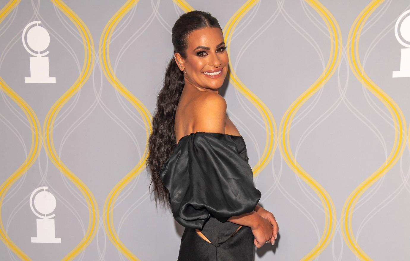 'Glee' Alum Lea Michelle Earns Six Standing Ovations For 'Funny Girl'