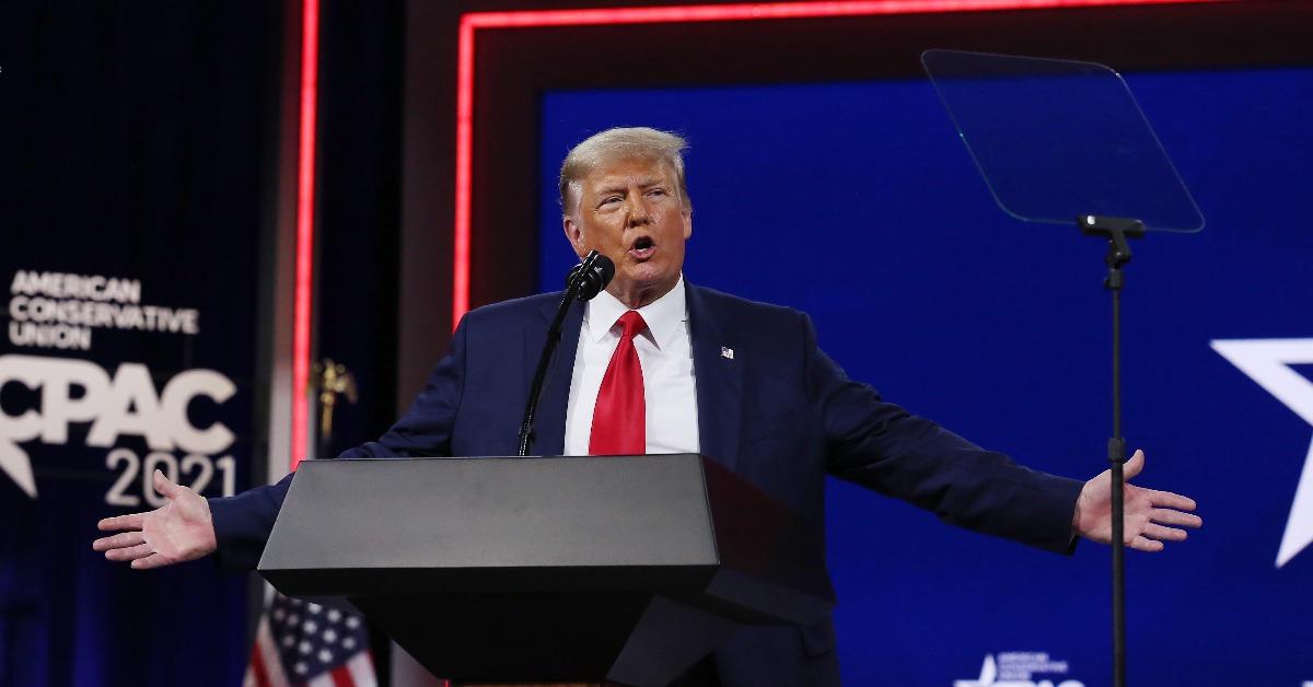 Donald Trump Nearly Walks Into Door In Viral Courtroom Moment