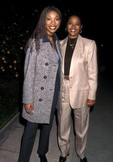 Brandy's Mom Fires Back