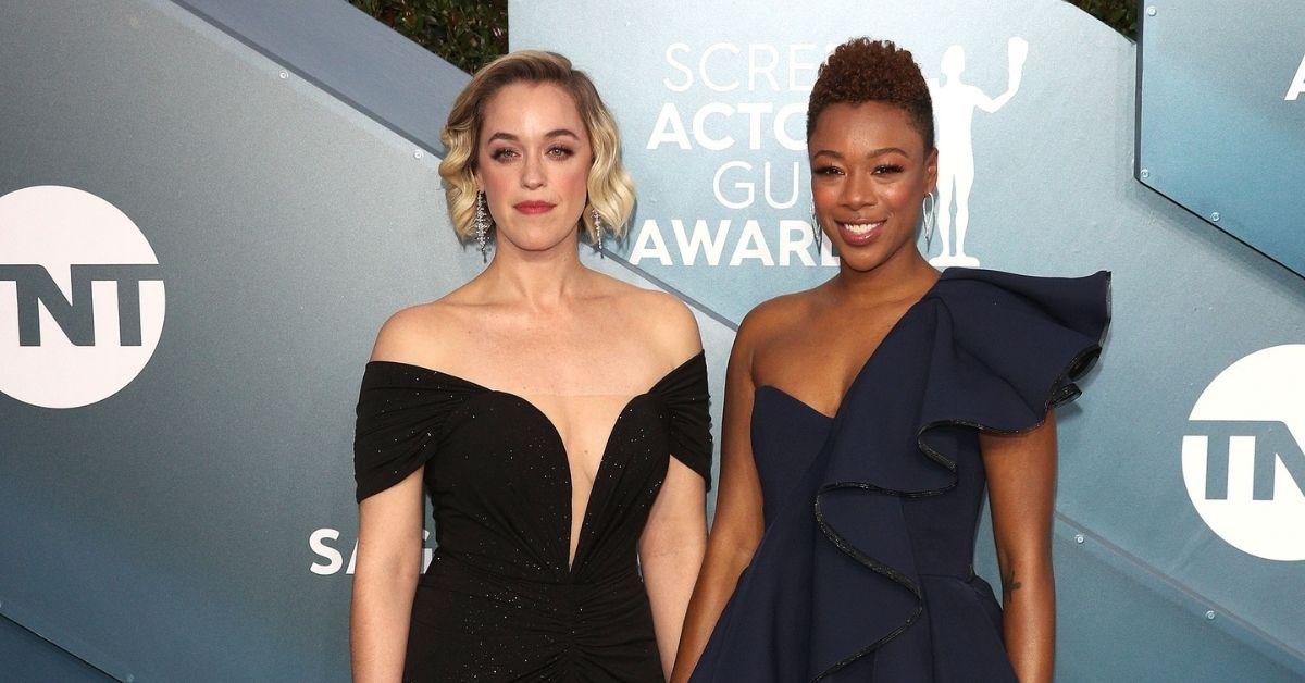 'Orange Is The New Black' Star Samira Wiley & Wife Lauren Morelli ...