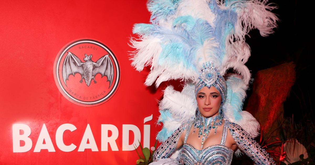 Inside Camila Cabello & Bacardi Rum's 'Full Moon' Halloween Party