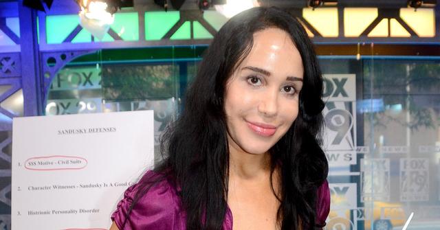 Octomom Natalie Suleman 49 Announces Shes A Grandmother
