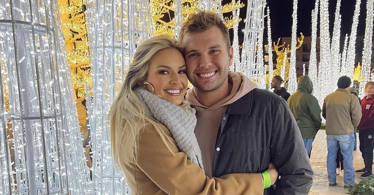 Chase Chrisley & Fiancee Emmy Medders Enjoy Miami Getaway