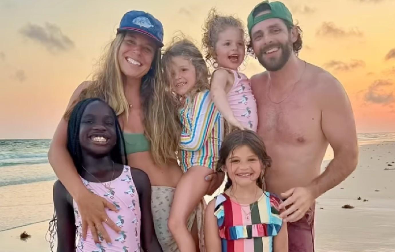 Thomas Rhett Admits He Went To Marriage Counseling With Lauren Akins