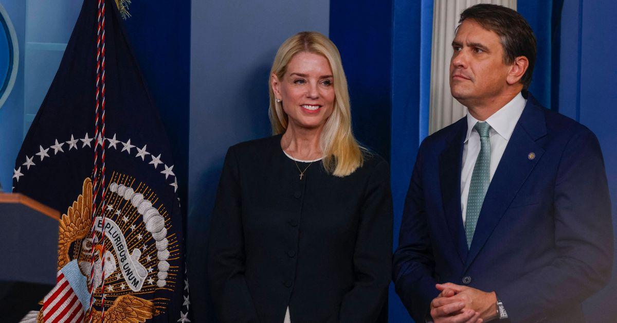 Pam Bondi Slammed After DOJ Memo Denies Jeffrey Epstein Client List