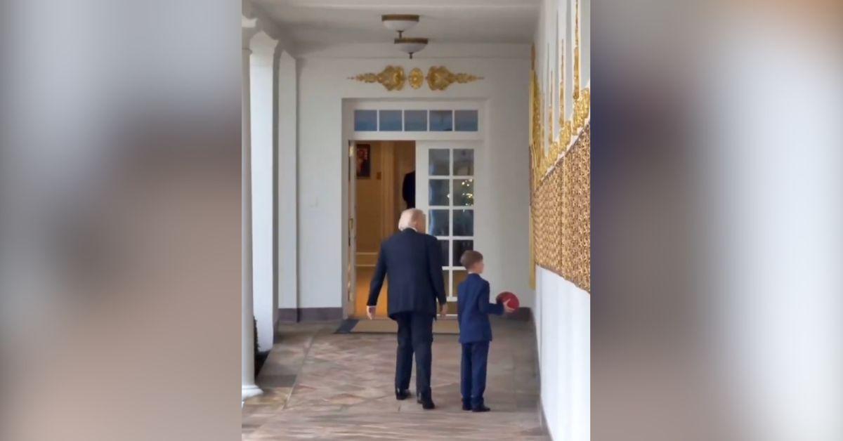 Donald Trump Sparks Fresh Health Concerns By Walking Strangely: Watch