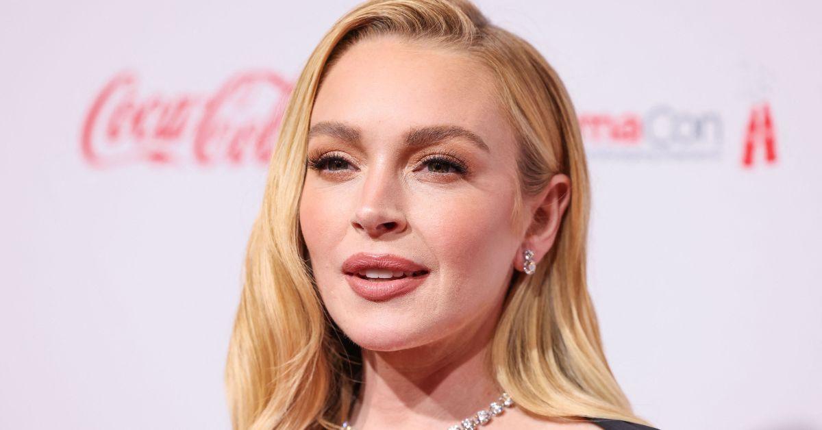 Lindsay Lohan Shows Off 'New Face' Amid Plastic Surgery Rumors