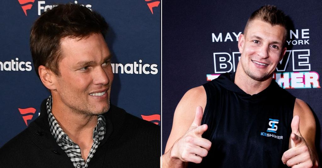 Rob Gronkowski Compliments Tom Brady's Ripped Physique