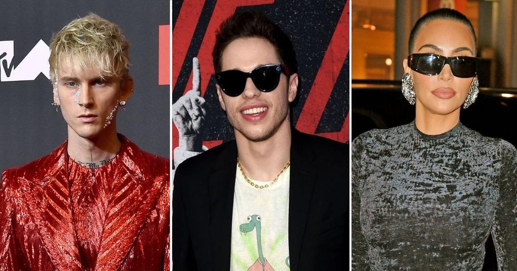 Machine Gun Kelly Supports Pete Davidson & Kim Kardashian Relationship