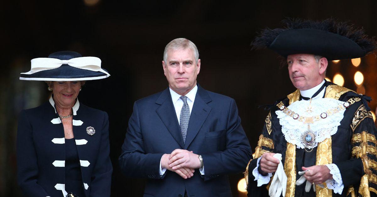 How Ex-Prince Andrew's 2025 Disgrace Ended With Epstein Scandal 'League ...