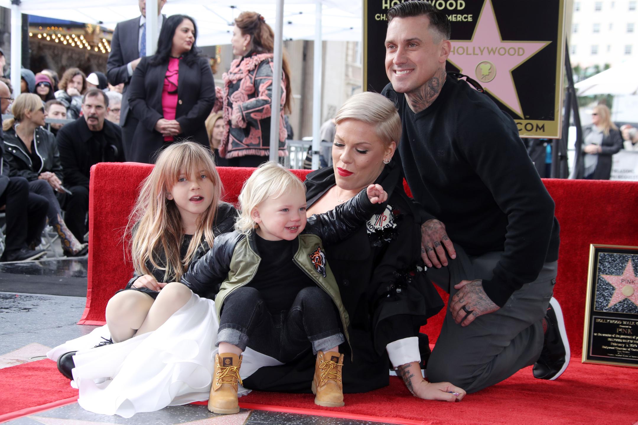 Pink Shares Sweet & Relatable Birthday Message For Son