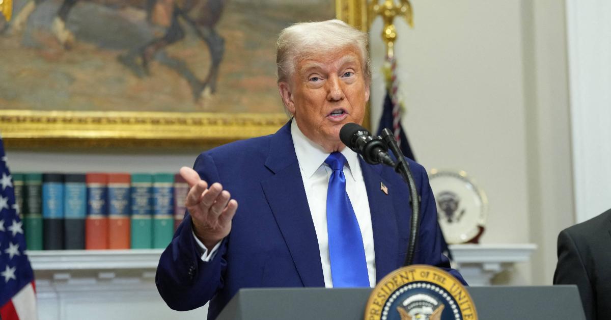 Donald Trump Rants About 'Seriously Overweight' Pal: Watch Word Salad