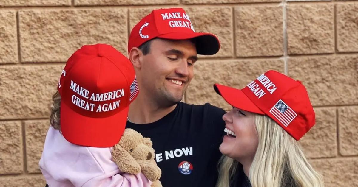 Donald Trump Makes Weird Face While Hugging Charlie Kirk's Wife: Watch