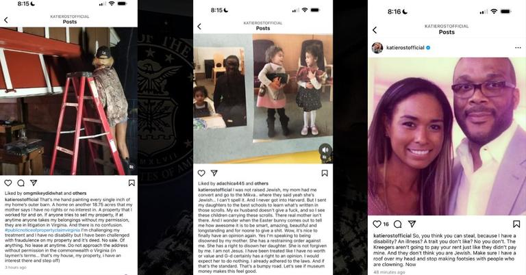 Katie Rost Sparks Concern About Her Well-Being After Wild Rant