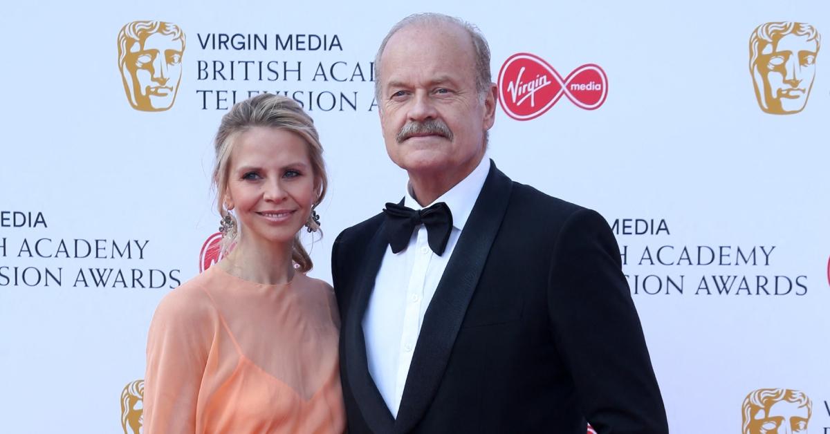Kelsey Grammer's Wife Had 1 Twin Aborted To Save The Other's Life