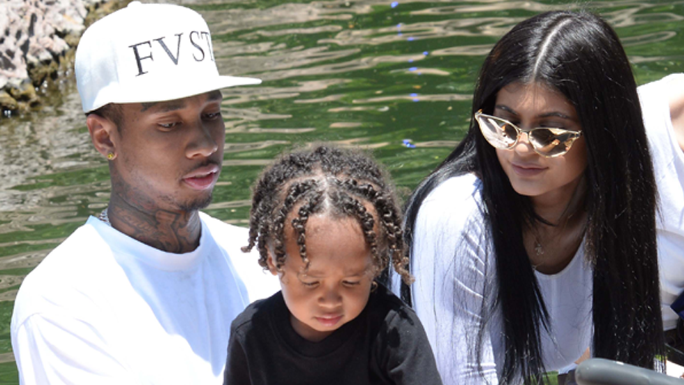 WATCH: Kylie Jenner Ignores Tyga's Son King During Boat Ride At North ...