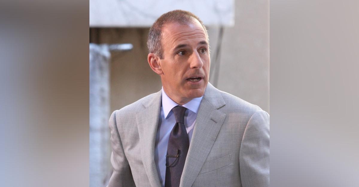 Matt Lauer Shows Up To Women's-Only Luncheon At Hamptons Golf Club